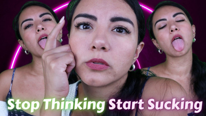 Hunnyraexoxo Stop Thinking Start Sucking Manyvids