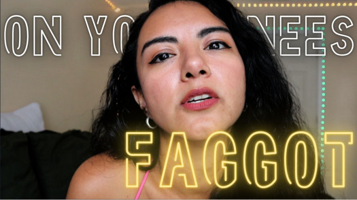 Hunnyraexoxo On Your Knees Faggot Manyvids