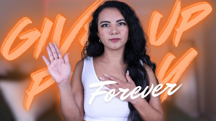 Hunnyraexoxo Give Up Pussy Forever Manyvids