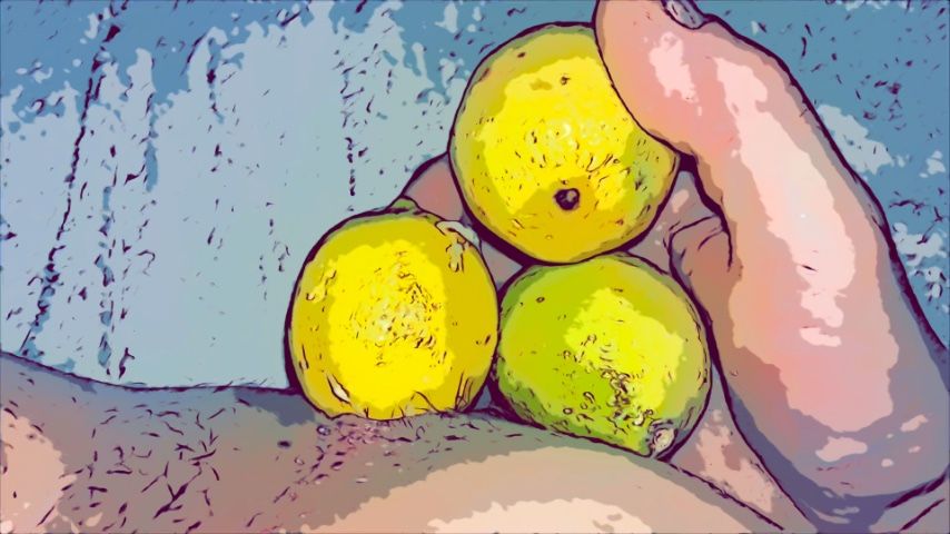 El Ass Tic Three Lemons Inside Your Ass I Promis Manyvids