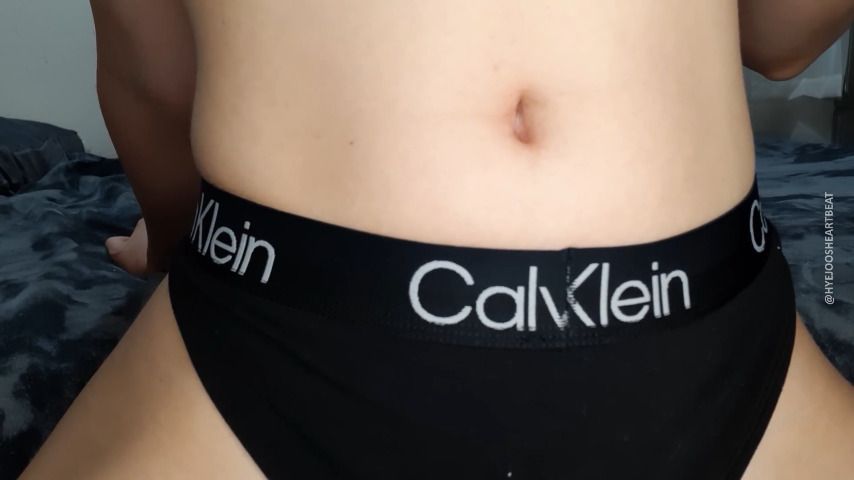 Hyejoosheartbeat Navel Heartbeats Manyvids
