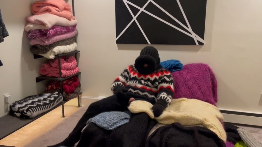 Woolfreaks Heavy Layered Sweater Sissy Manyvids