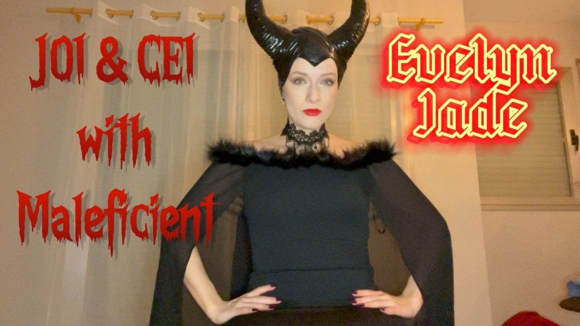 Evelyn Jade Joi And Cei Humiliation With Maleficient Manyvids