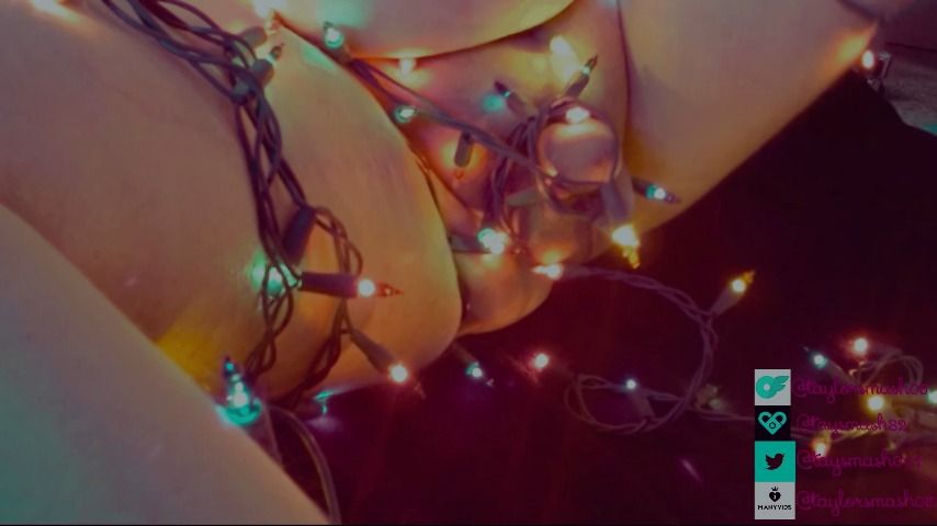 Taylorsmash05 Sexy Christmas Manyvids