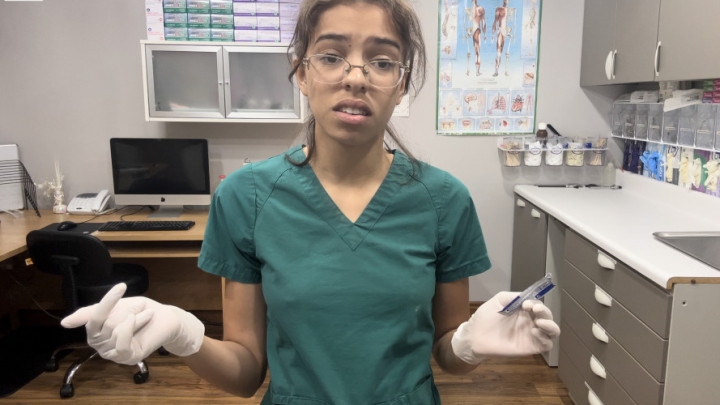 Arianicolexxx Hard During Your Prostate Exam Humiliation 1080p
