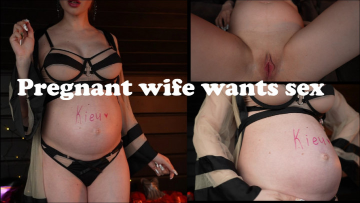 Kirastory Pregnant Horny Pregnant Wife Wants To Have Sex Kieu Manyvids