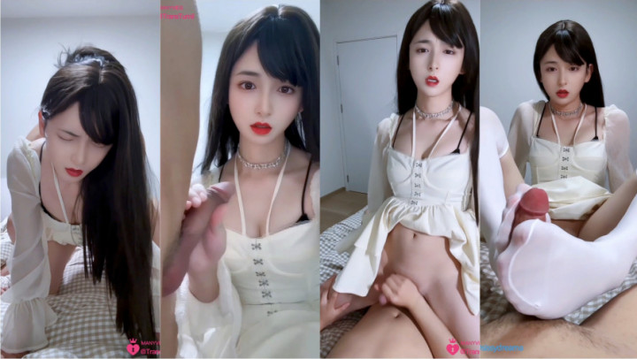 Transtumii Beautiful Sissy Girl Serving Cock And Fucked Hardly On Bed