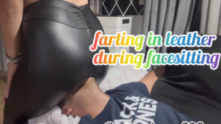 Prettyprincess220 Farting In Leather During Facesitting Manyvids