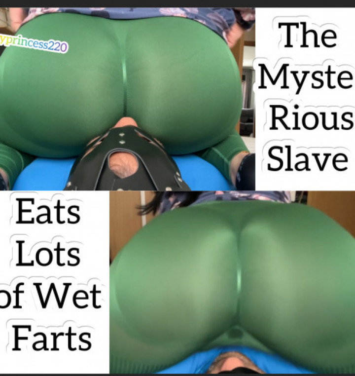 Prettyprincess220 The Mysterious Slave Eats Lots Of Wet Farts Manyvids