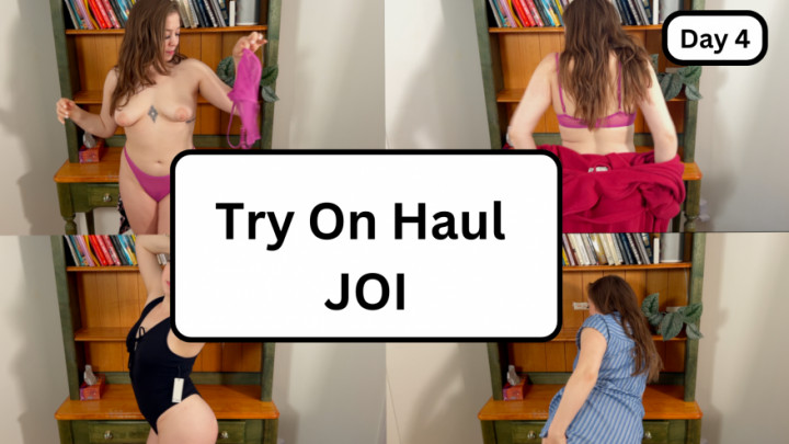 Elle Eros Try On Haul Joi With Elle Eros Manyvids