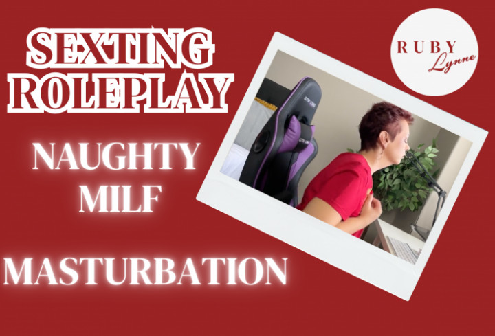 Ruby Lynne Squirt Sexting Roleplay Manyvids