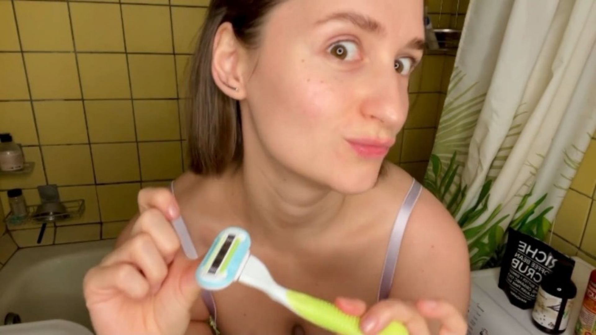 Klara Si Sissy Shaving Lesson And Face Care Routin Manyvids