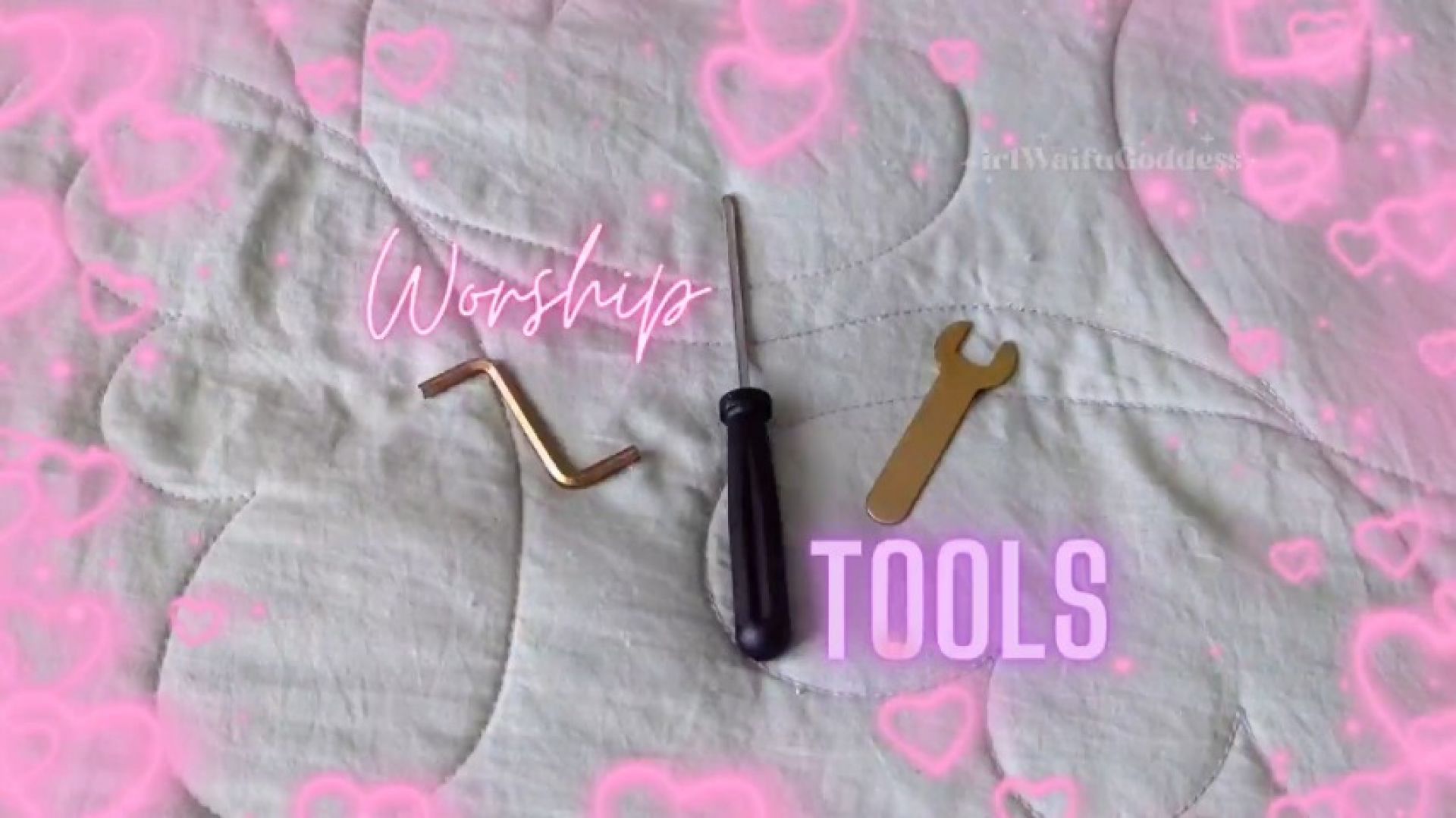 Irlwaifugoddess Worship Tools Manyvids