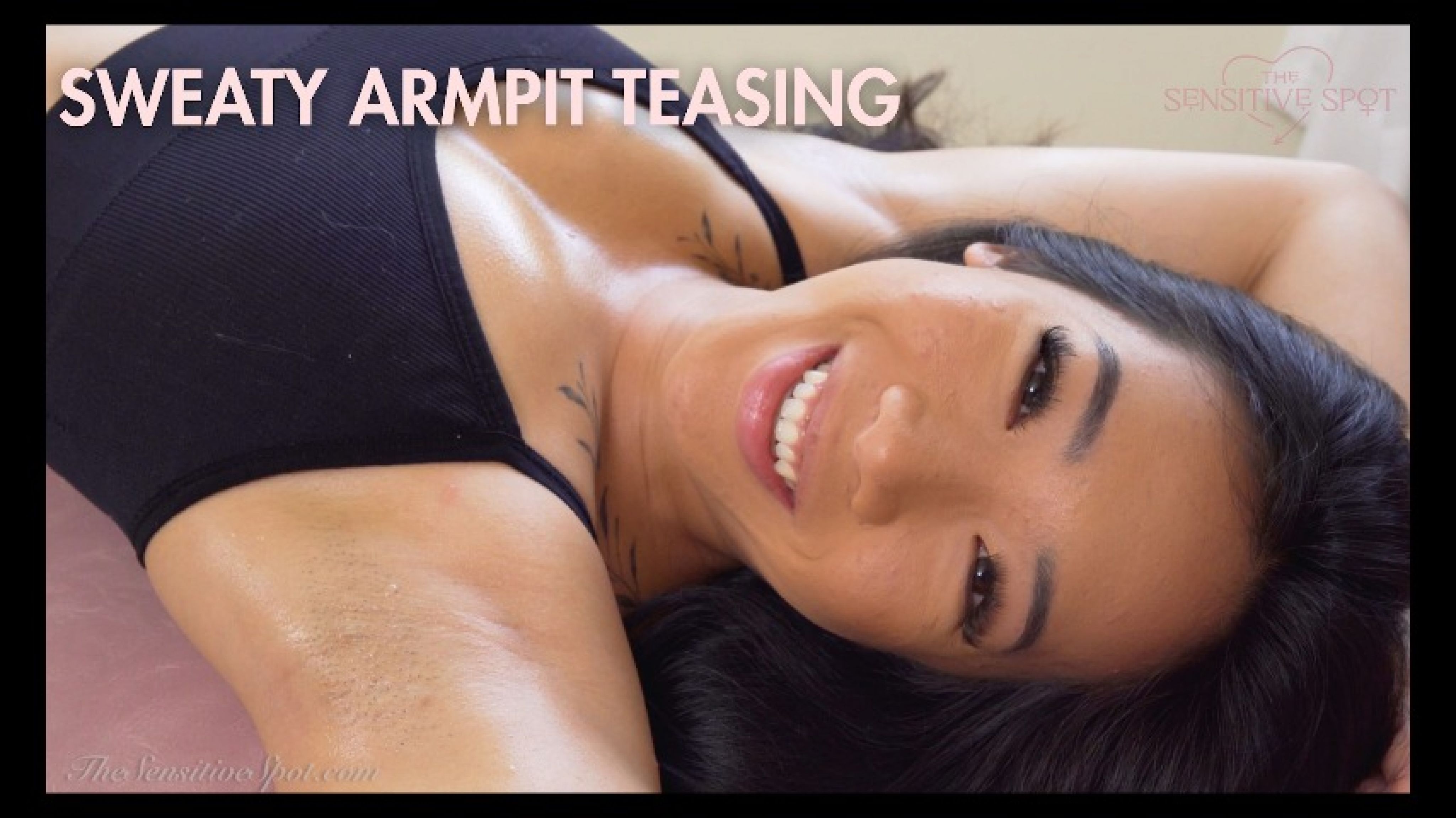 The Sensitive Spot Sweaty Seduction Kiara Stars Armpit Joi Tease Manyvids