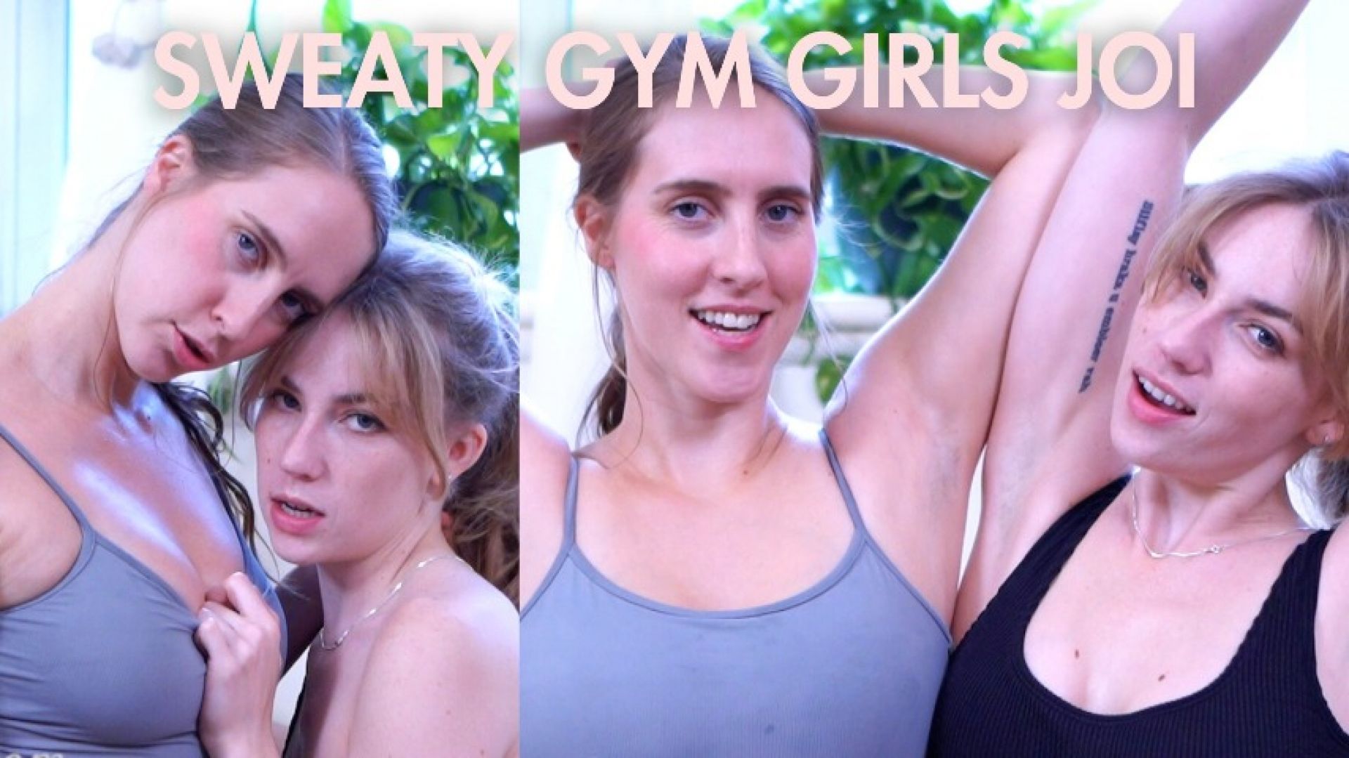 The Sensitive Spot Sweaty Gym Armpit Joi With Cadence Lux And Stella Elle Manyvids