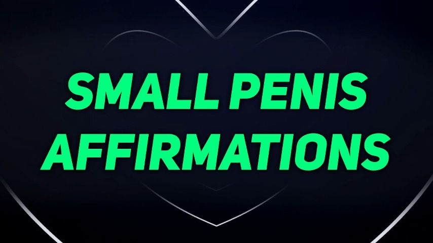 Femdomaffirmations Shrimp Dick Loser Sph Affirmations Manyvids