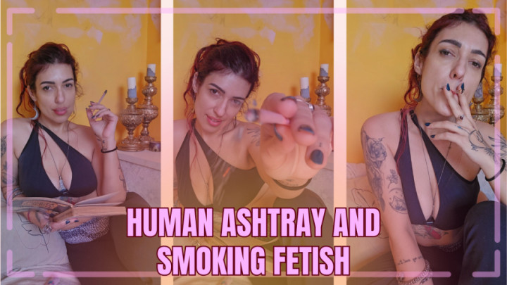 Venomous Lips Human Ashtray And Smoking Fetish Manyvids