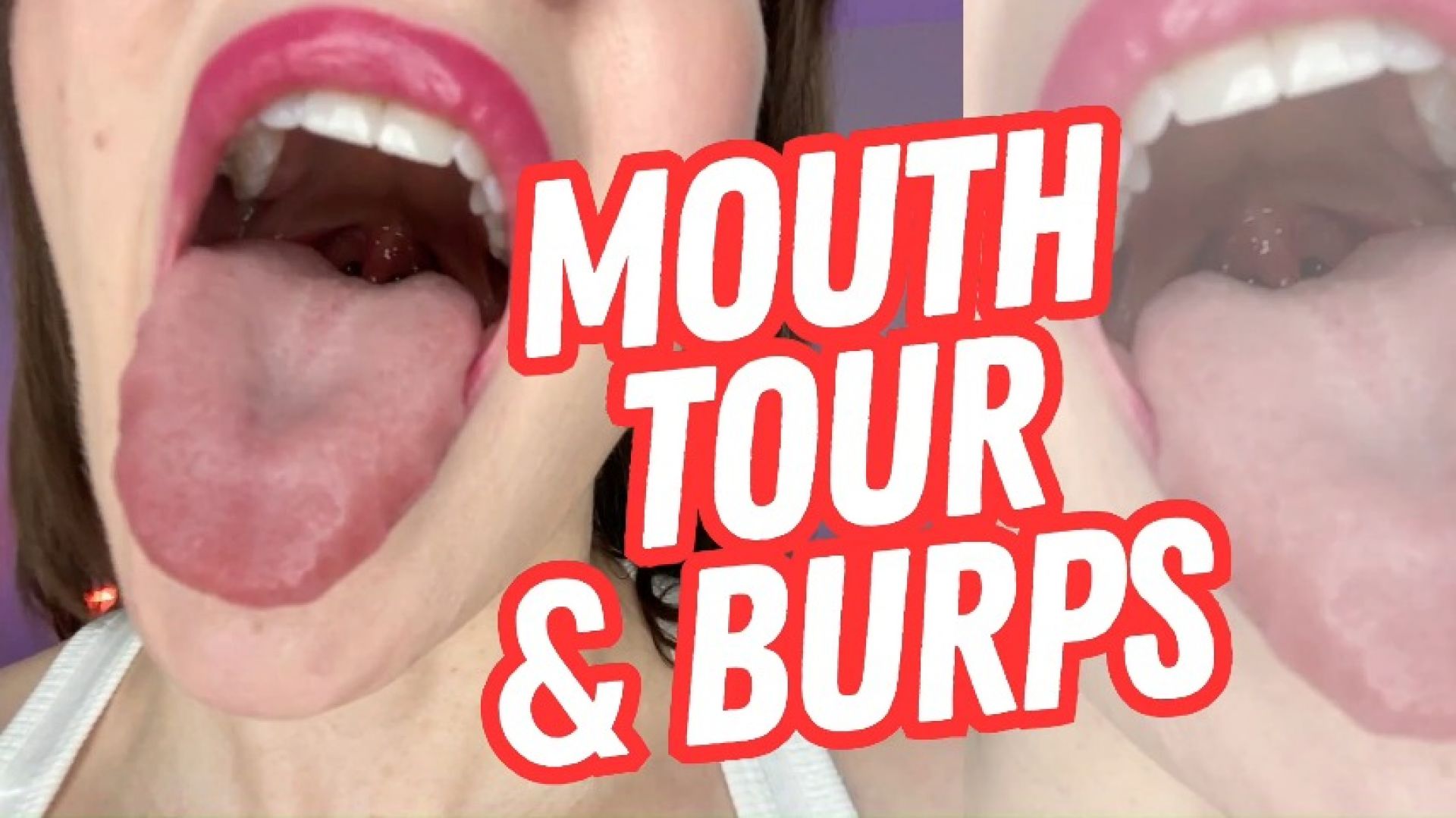 Melisa Miller Mouth Tour And Burps Manyvids