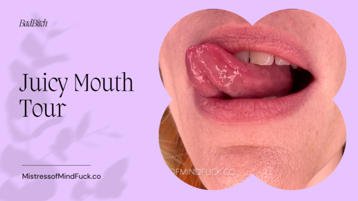 Baddb1tch Juicy Mouth Tour Manyvids