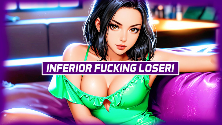 Femdom Ai Inferior Fucking Loser Manyvids