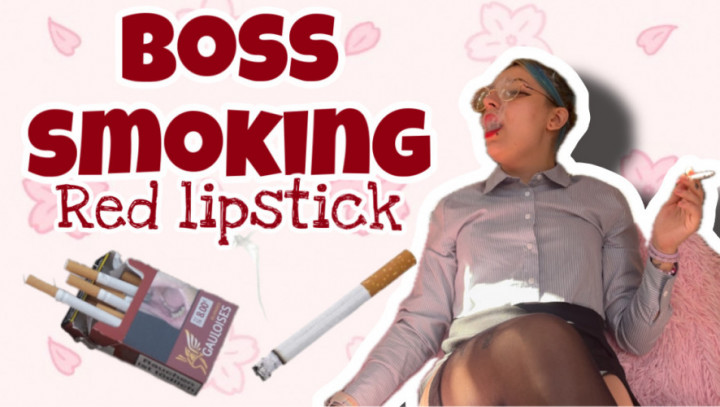 Cutielanalova Red Lips Smoking Manyvids
