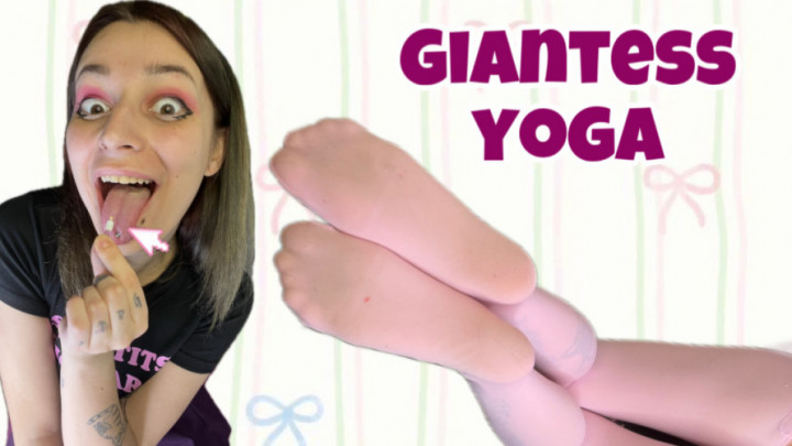 Cutielanalova Giantess Yoga Manyvids