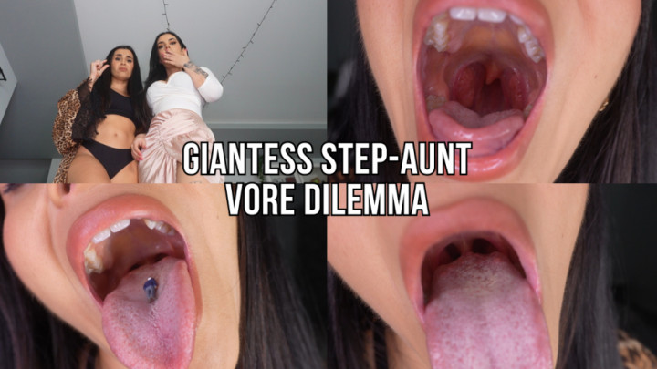 Lalo And Vanessa Giantess Aunt Vore Dilemma Lalo Cortez And Vanessa