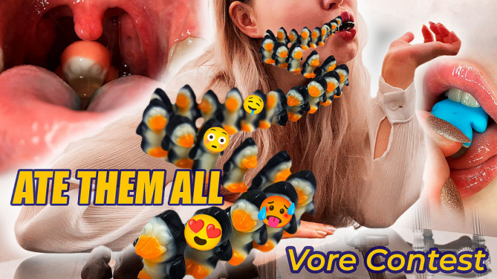 Shye White No One Survived Penguin Vore Contest Custom Manyvids