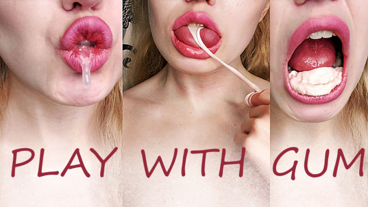 Shye White Chewing A Whole Pack Of Gum Manyvids