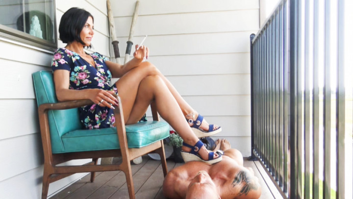 Empresszeph Human Ashtray Manyvids