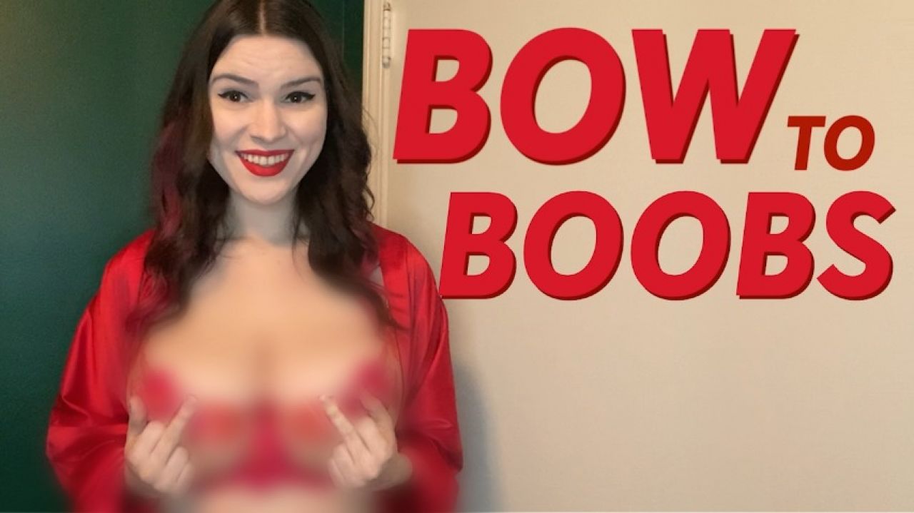Goddessxrani Bow To Boobs Manyvids