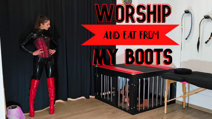 Miss Dula Worship And Eat From My Boots Manyvids