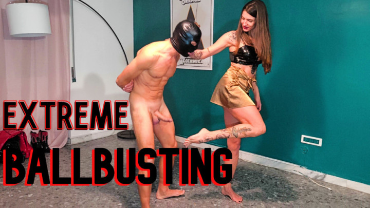 Miss Dula Extreme Ballbusting Manyvids