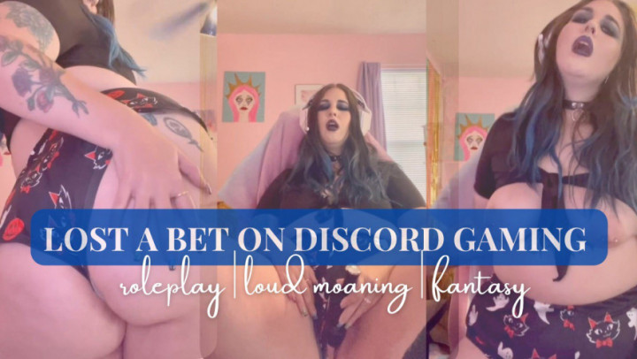 Thechloecream Losing A Discord Bet Manyvids