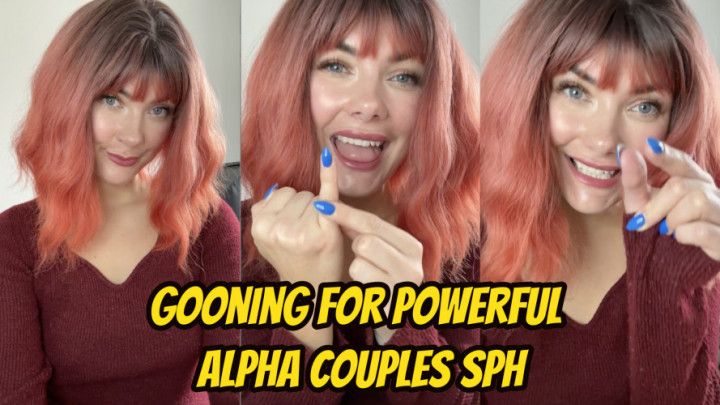 Yourhikerbabe Gooning For Powerful Alpha Couples Sph Manyvids