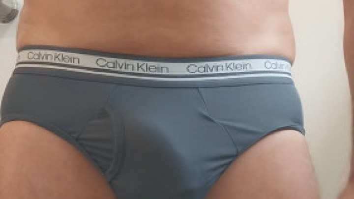 Jackinhovv Jerking Off Through Fly Of Briefs Manyvids