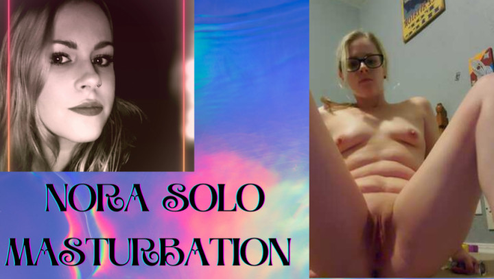 Miss Nora Rose Queen Nora Masturbates Until Orgasm Manyvids