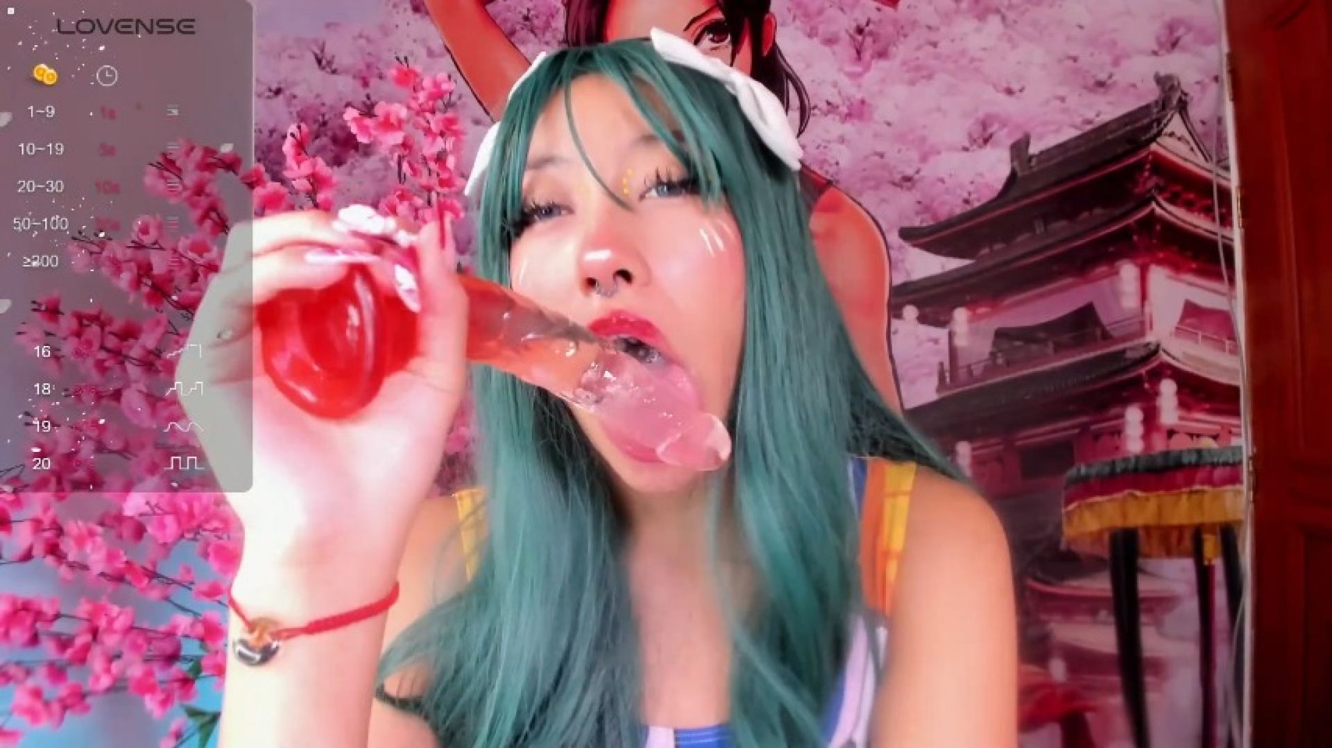 Provocativequeen Saliva Drenched Dildo Sucking Obsessively Manyvids