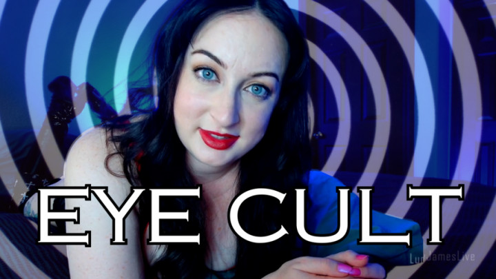 LucyJamesLive - Eye Cult with Goddess Lucy - ManyVids