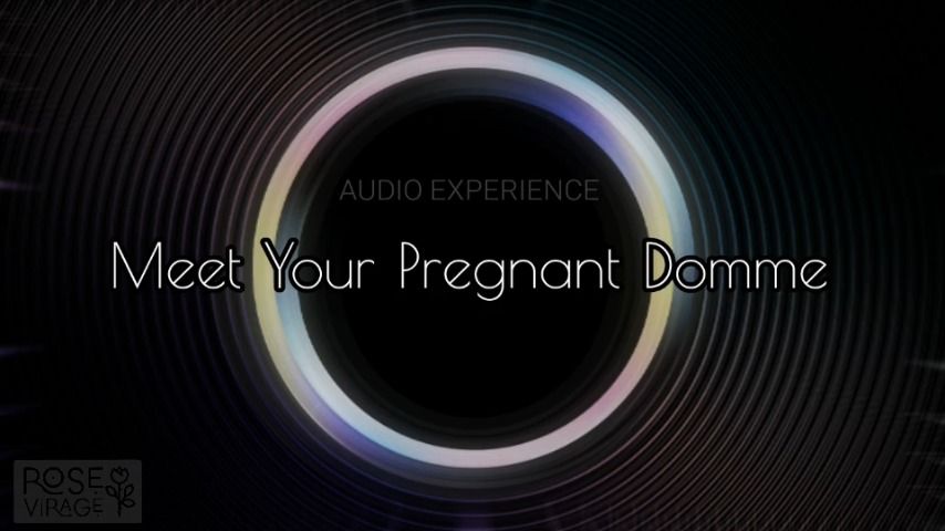 [297 60 Mb] Hd Meet Your Pregnant Domme Part I Audio Experience