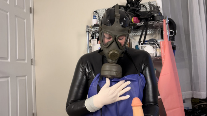 Drloren Gas Mask Fetish Nurse Milks You Manyvids