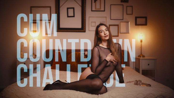 Electricapril Cum Countdown Challenge Manyvids