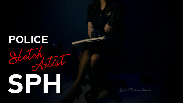 Yourmistressviolet Police Sketch Artist Sph Manyvids