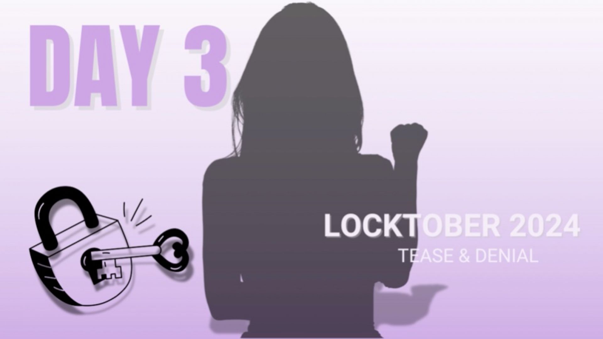 Missrosieukx Locktober Day 3 Tease And Denial Manyvids
