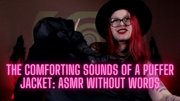 Goddess Amanita The Comforting Sounds Of A Puffer Jacket Asmr