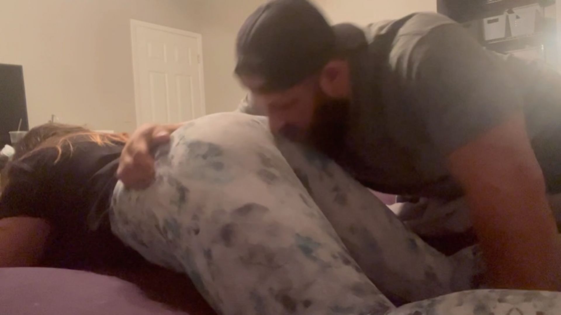 Gassy Lexi Fart Sniffing Manyvids
