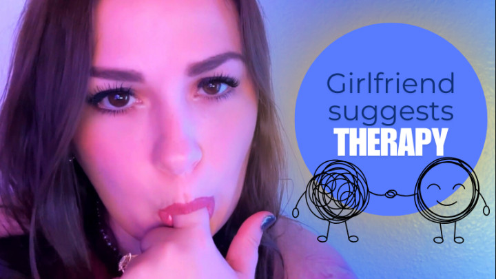 Goddessvio Girlfriend Suggests Therapy Manyvids