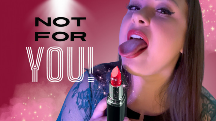 Goddessvio Not For You Cuck Manyvids