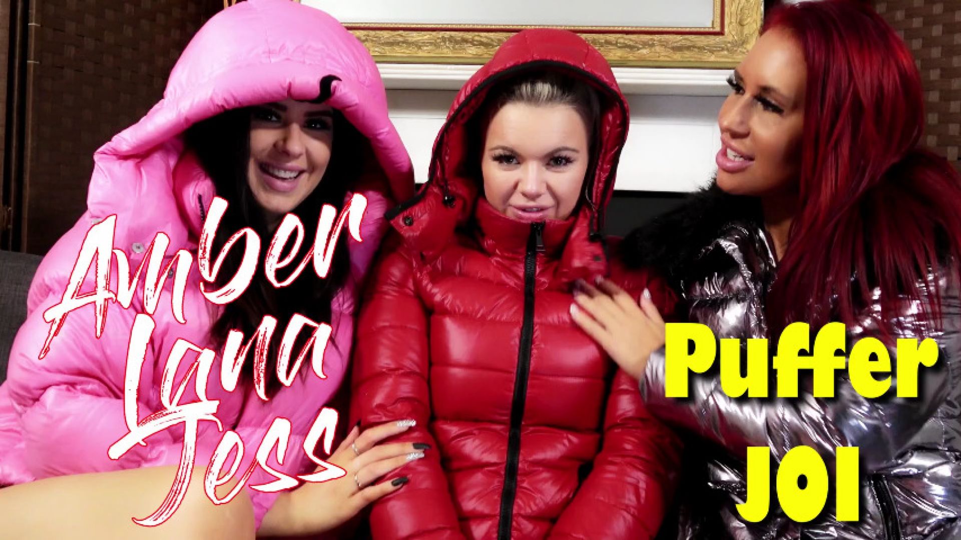 Lanarosexxx Amber Lana And Jess Puffer Joi Manyvids