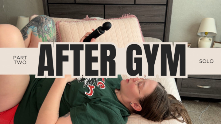 Sweetdee222x After Gym Solo Part Two Manyvids